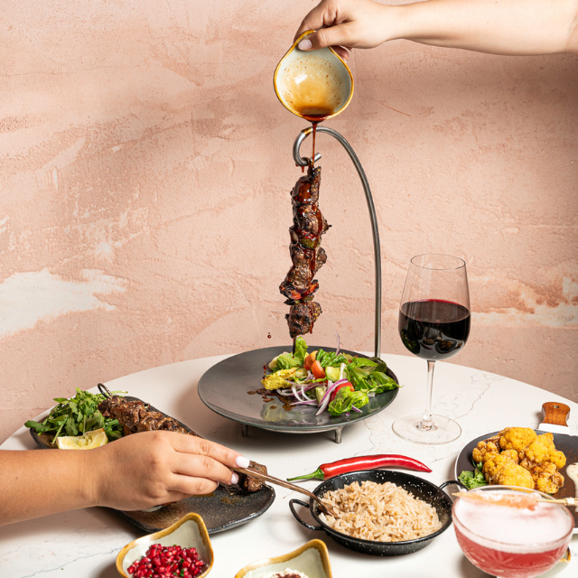 Middle Eastern Restaurant Menu - Mecca Bah Brisbane