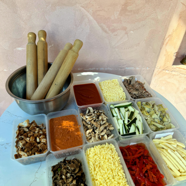 Mecca Bah Restaurant - Middle Eastern & Mediterranean dishes