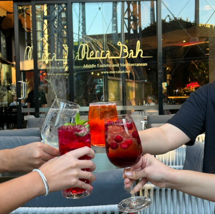 Mecca Bah Restaurant - Middle Eastern & Mediterranean dishes