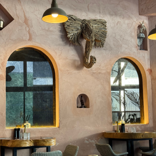 Mecca Bah Restaurant - Middle Eastern & Mediterranean dishes
