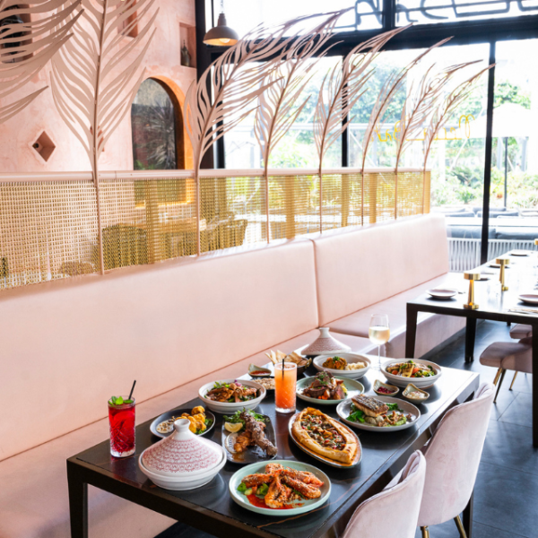 Mecca Bah Restaurant - Middle Eastern & Mediterranean dishes